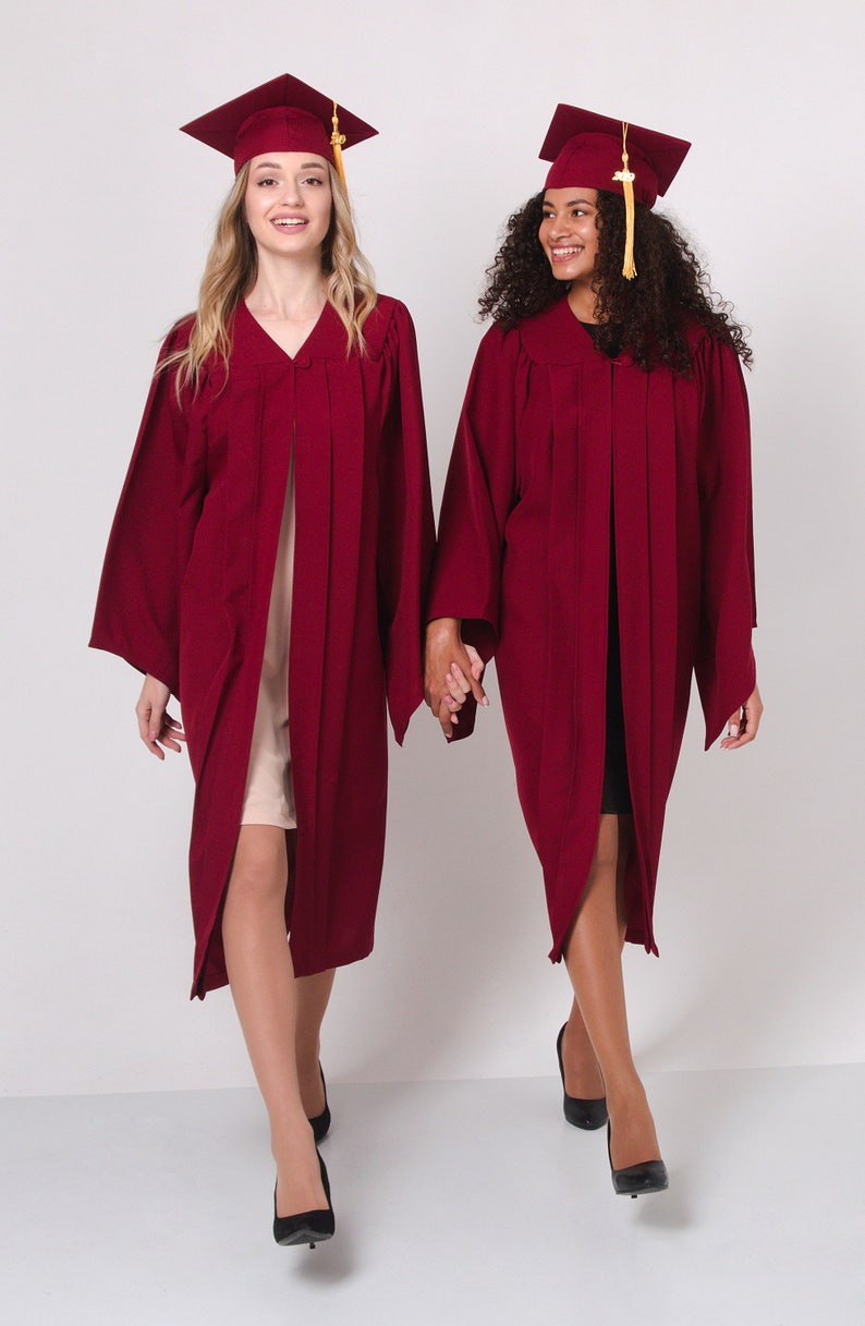 Bachelors Gown - Elegant Style Gown - Graduation Gown - Academic Dress ...