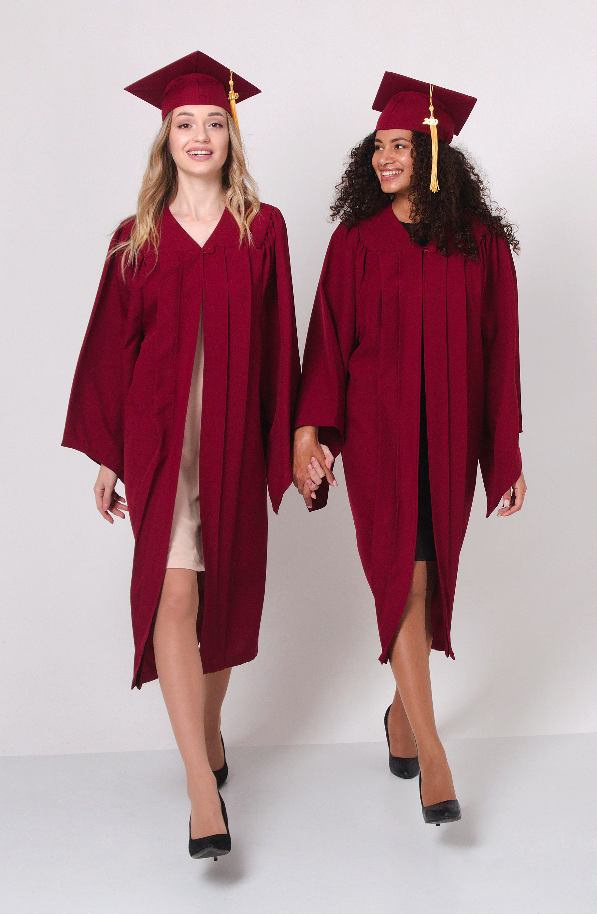 Bachelors Gown - Elegant Style Gown - Graduation Gown - Academic Dress ...