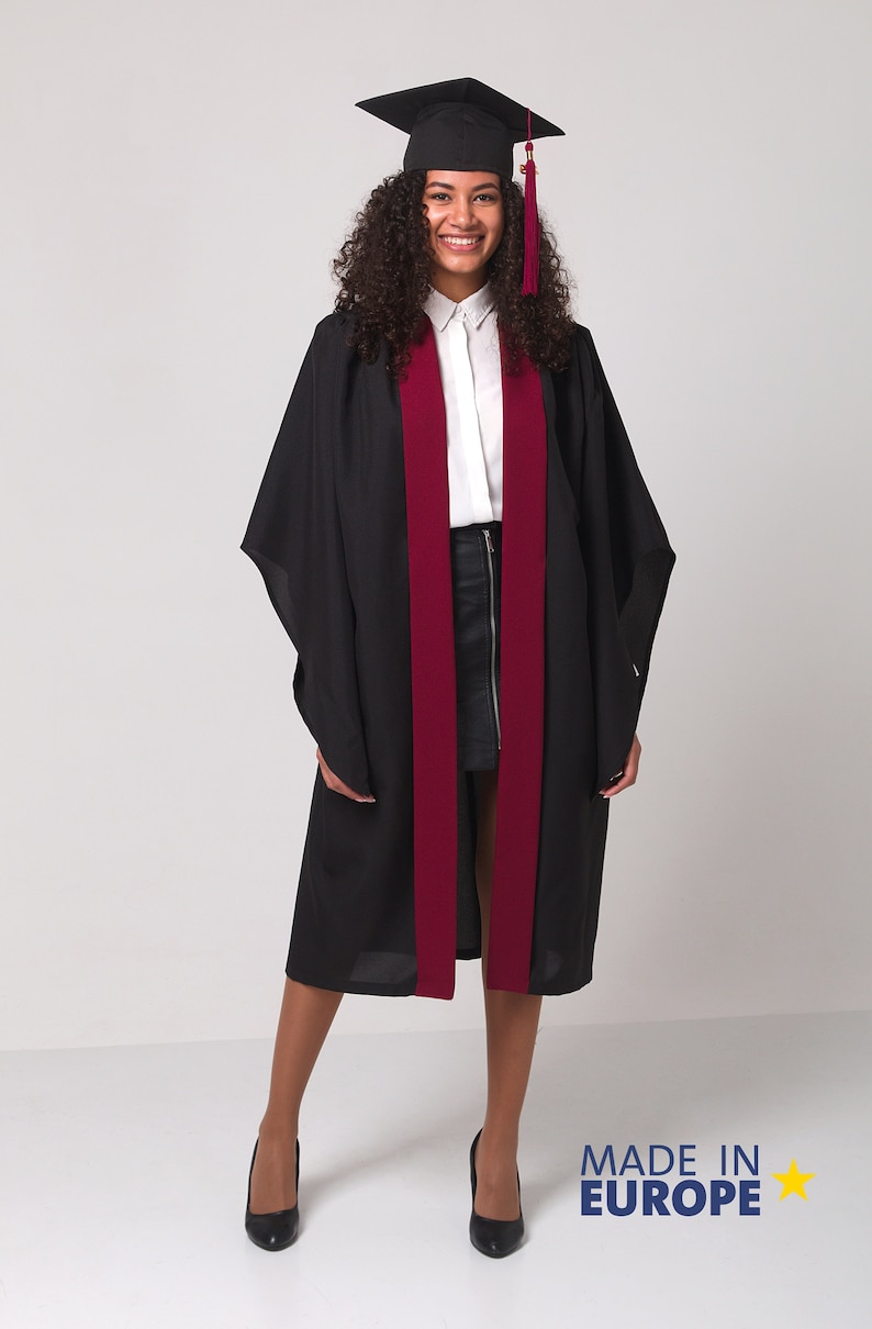 Graduation Gown - Academic Dress - Academic Robes - Graduate Gown ...