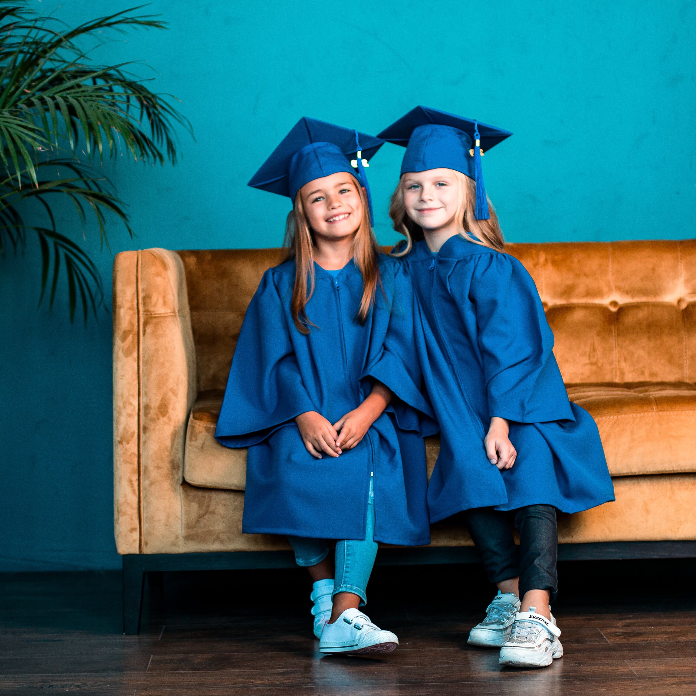 Child Graduation Gown Set - Children Graduation Gown - Academic Dress ...