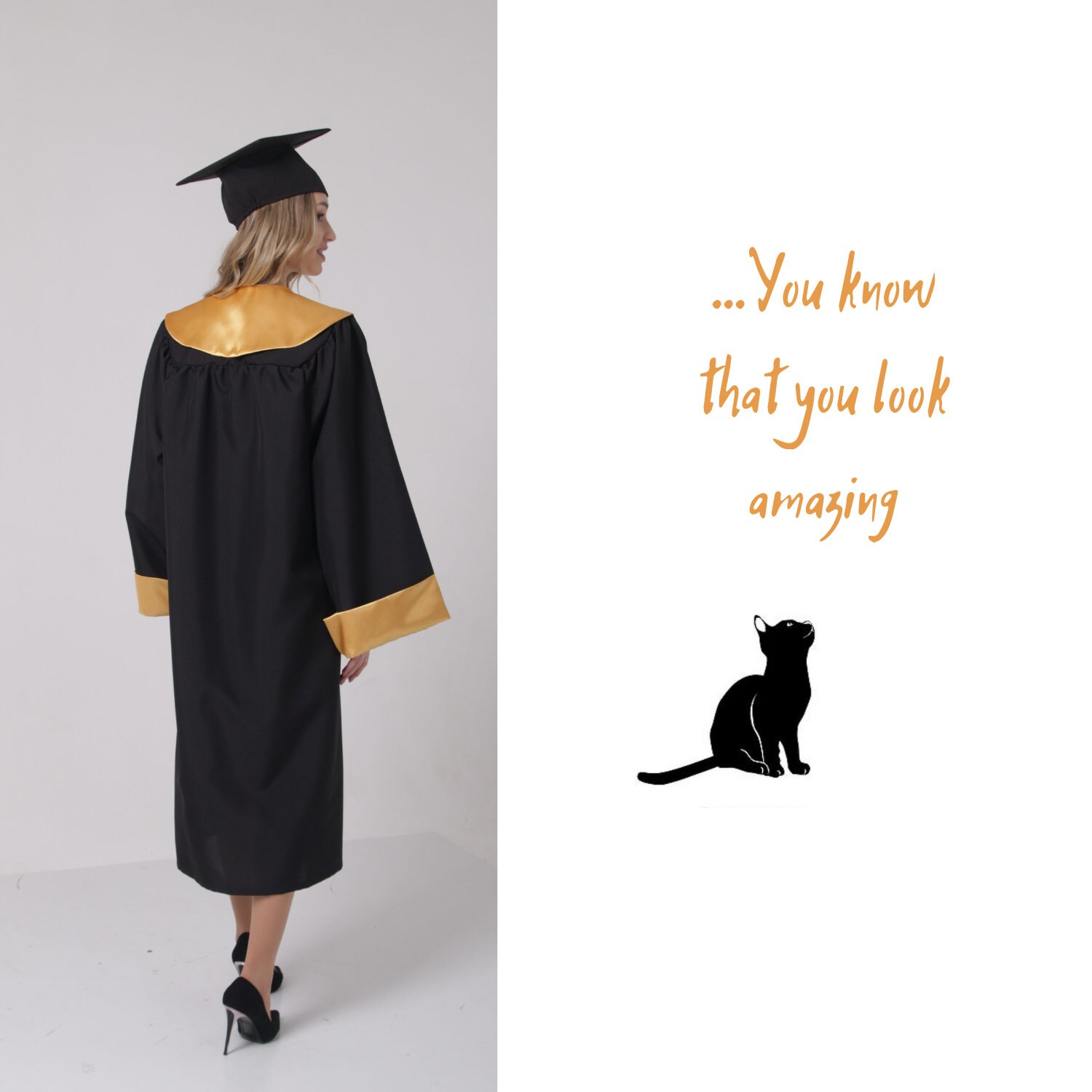 Graduation Gown - Academic Dress - Academic Robes - Graduate Gown ...
