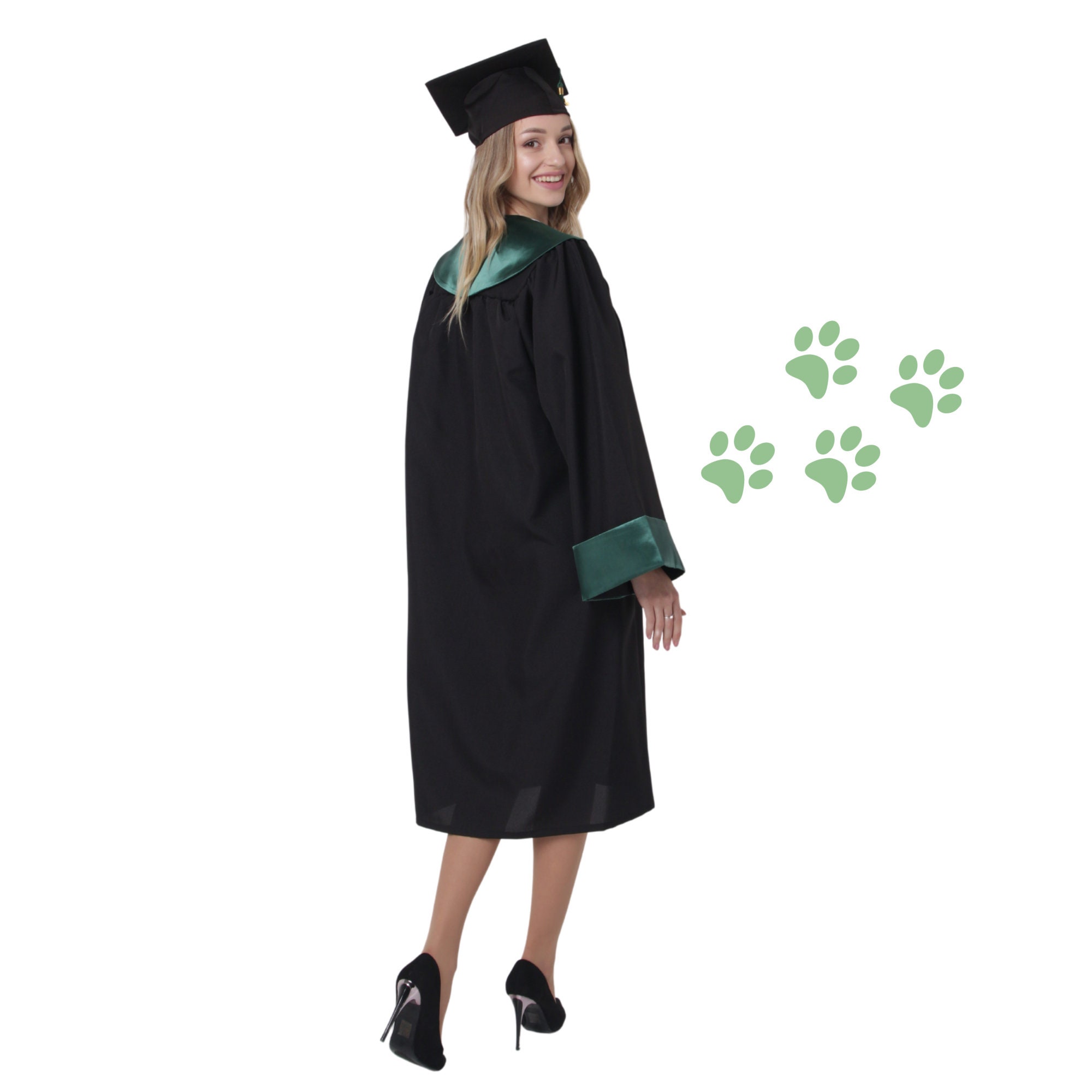 Graduation Gown - Academic Dress - Academic Robes - Graduate Gown ...