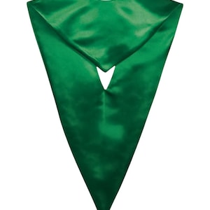 Custom Graduation V- Stole- Personalized Graduation V-stole -trimmed ...