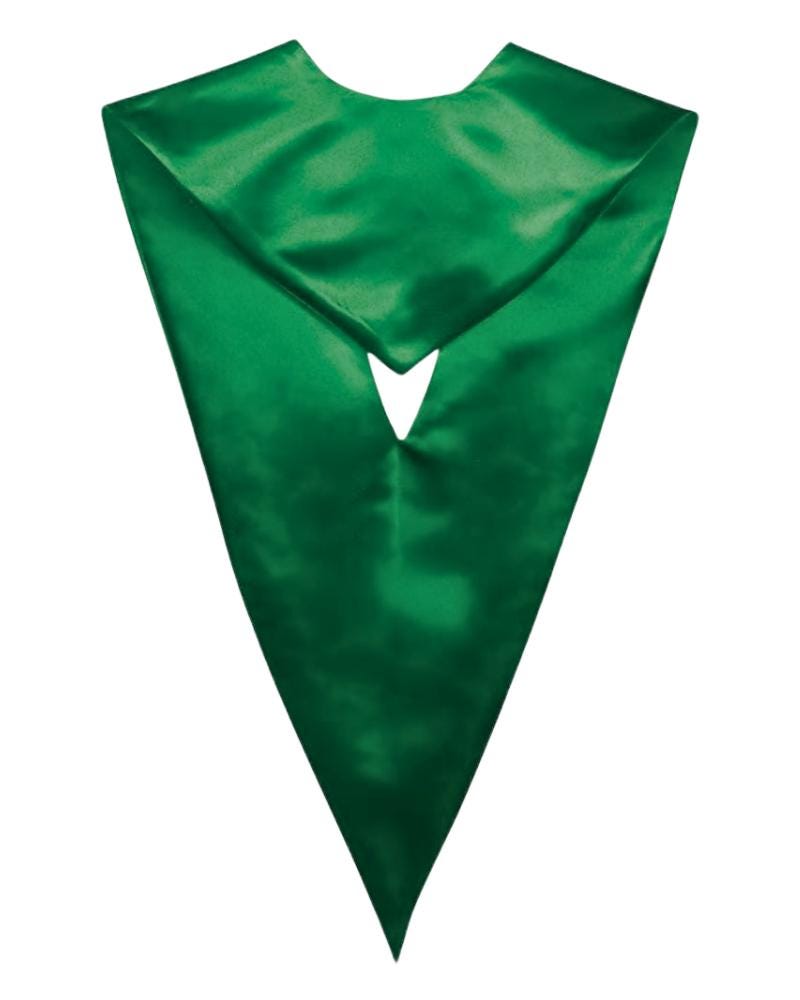 Custom Graduation V- Stole- Personalized Graduation V-stole -trimmed ...