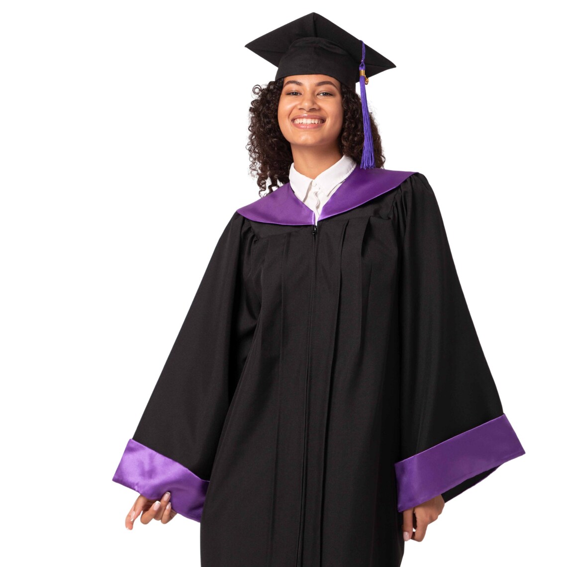 Graduation Gown - Academic Dress - Academic Robes - Graduate Gown ...