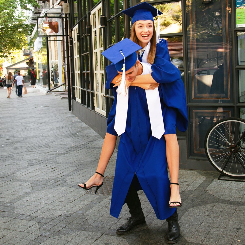 Blue Graduation - Etsy
