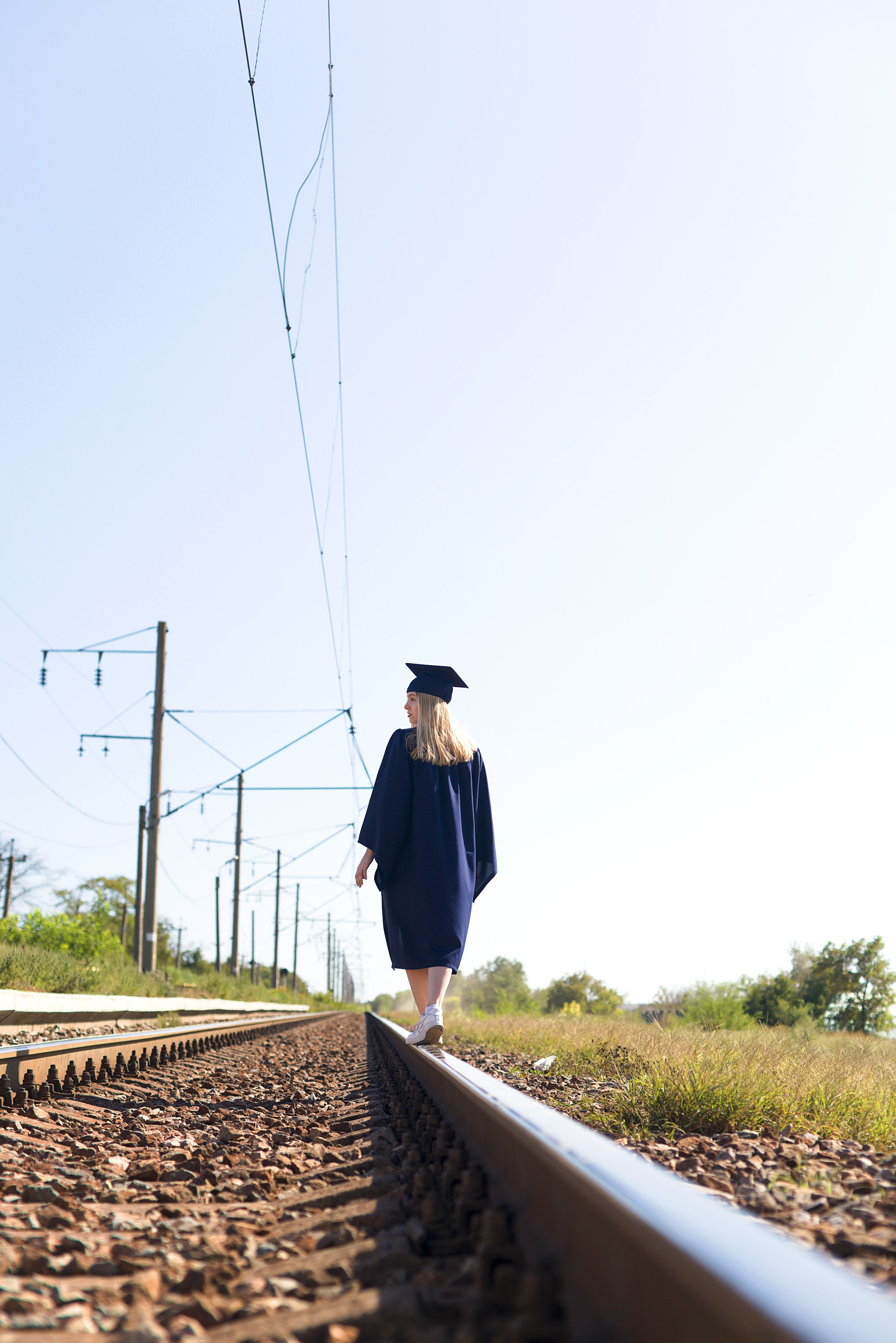 Bachelors Gown - Elegant Style Gown - Graduation Gown - Academic Dress ...