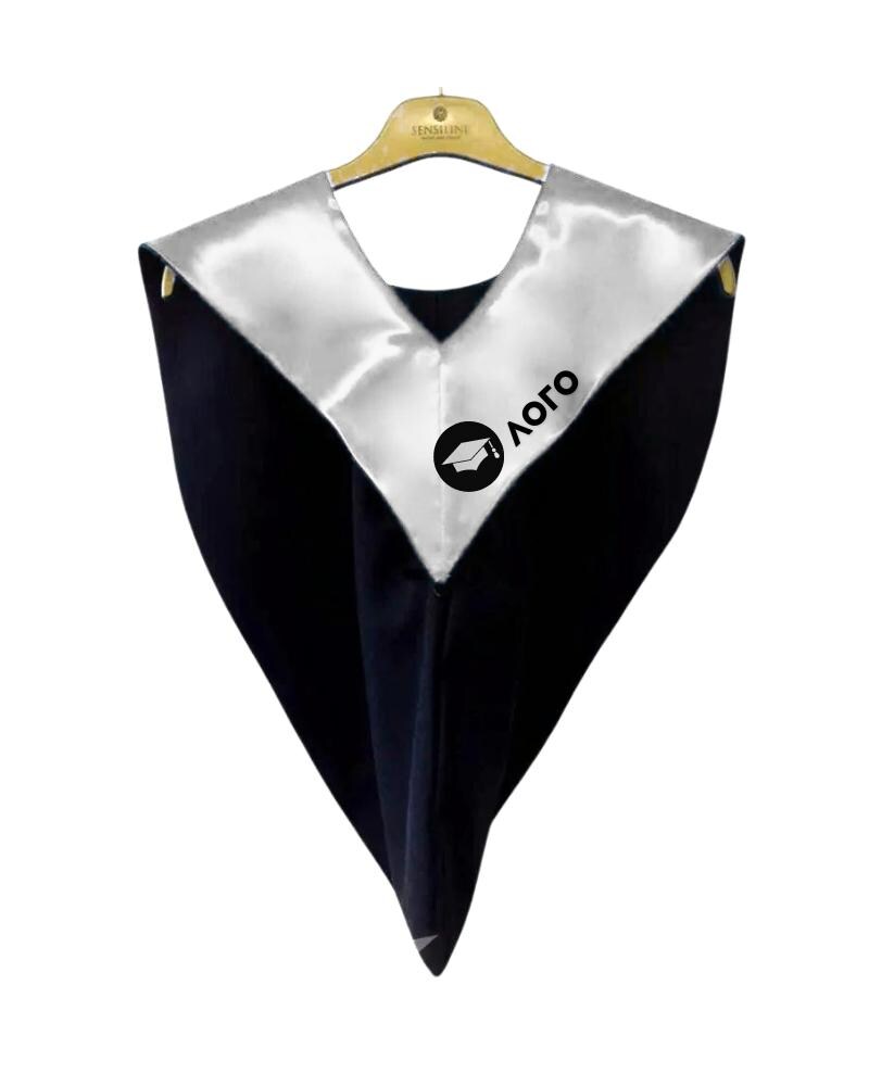 Graduation Hood With Sticker - Personalized Academic Hood- Master ...