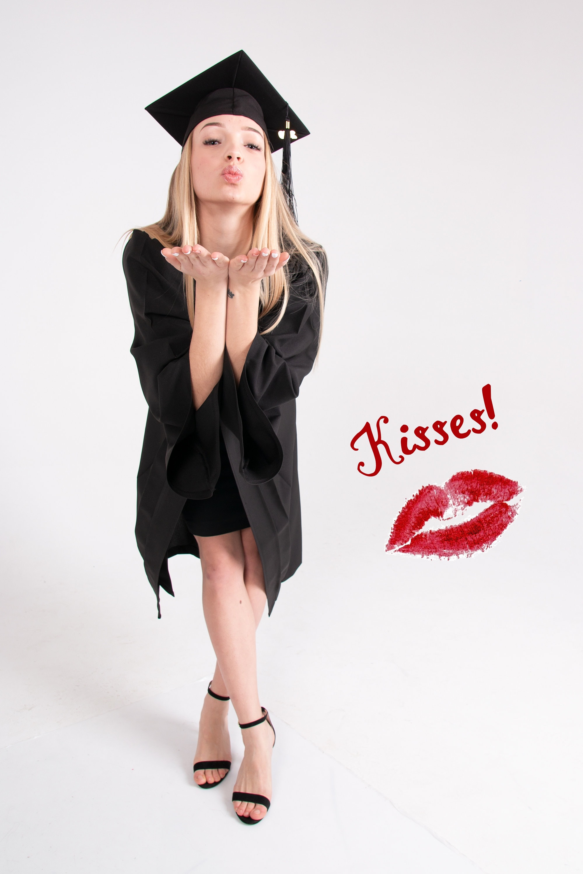 Bachelors Gown - Elegant Style Gown - Graduation Gown - Academic Dress ...