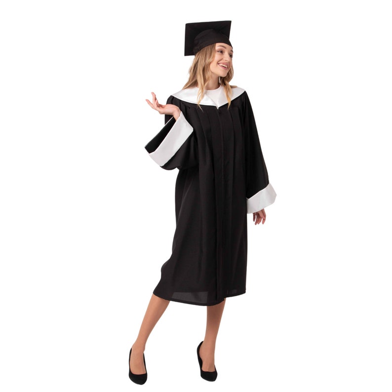 Graduation Gown - Academic Dress - Academic Robes - Graduate Gown ...