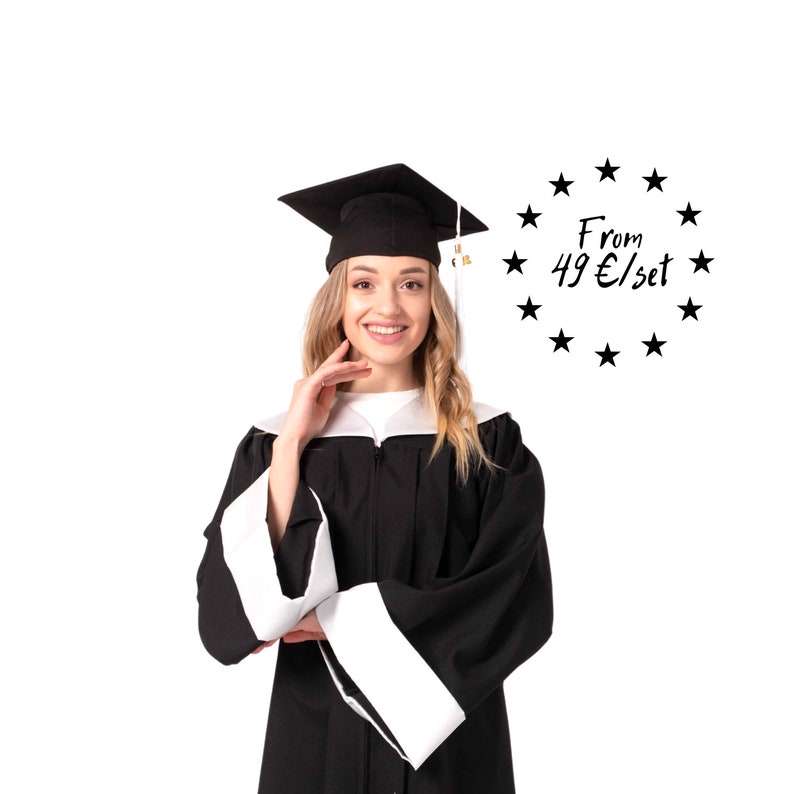 Graduation Gown - Academic Dress - Academic Robes - Graduate Gown ...