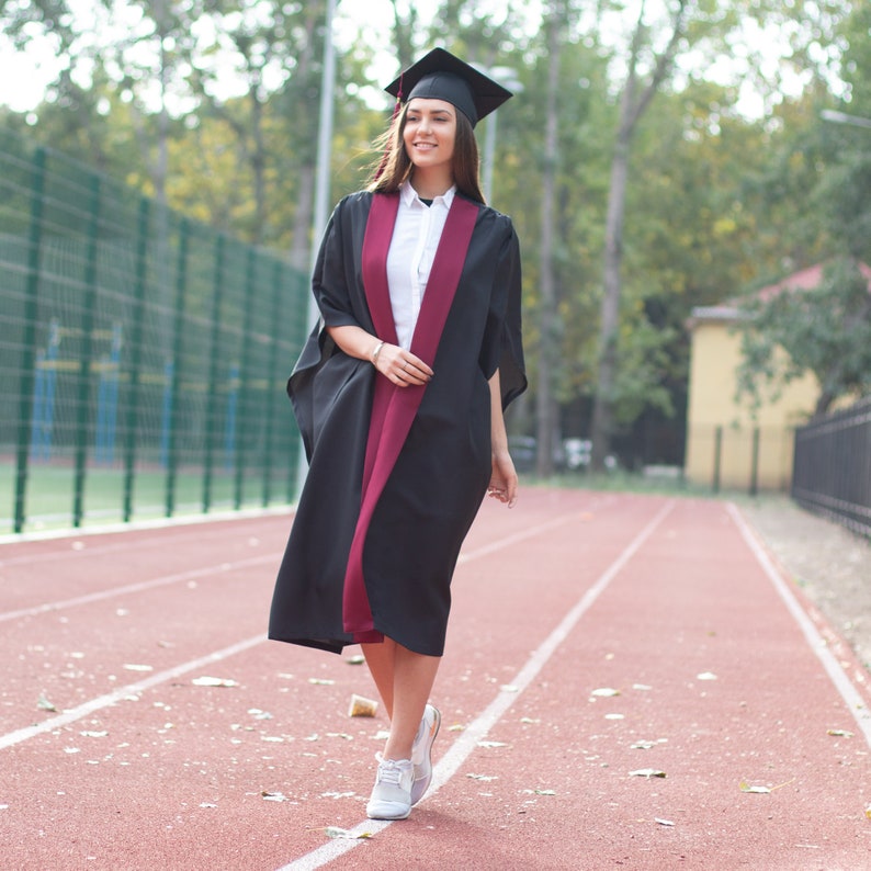 Graduation Gown - Academic Dress - Academic Robes - Graduate Gown ...