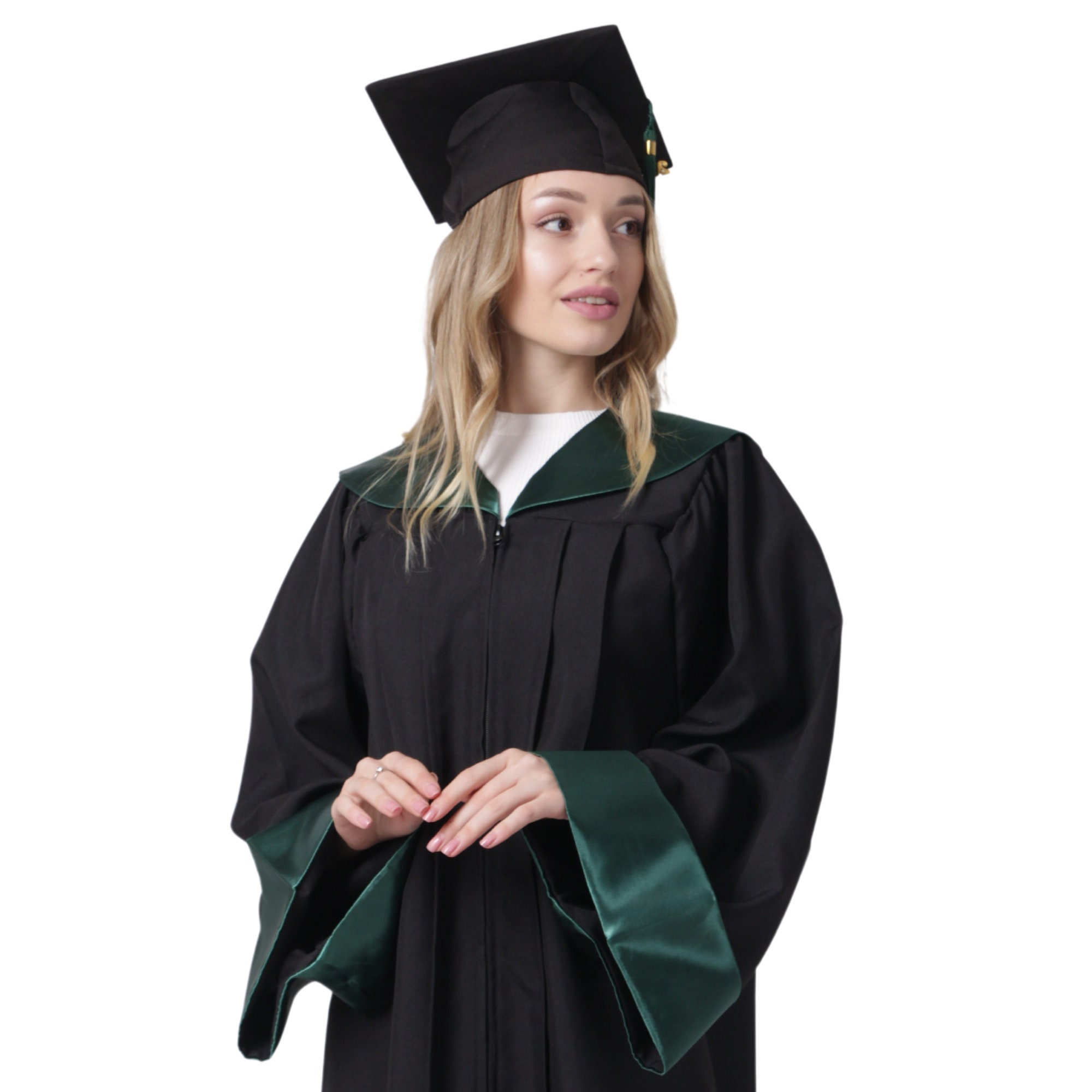 Graduation Gown - Academic Dress - Academic Robes - Graduate Gown ...