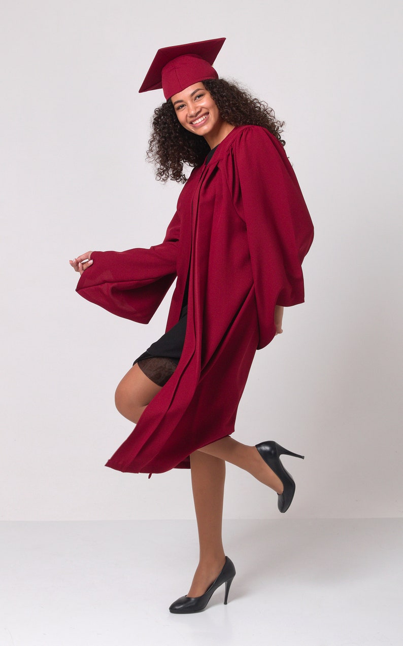 Bachelors Gown - Elegant Style Gown - Graduation Gown - Academic Dress ...