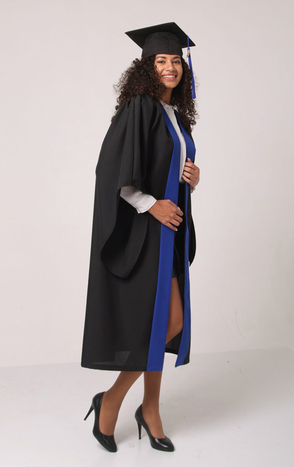 Graduation Gown Academic Dress Academic Robes Graduate Gown Student ...