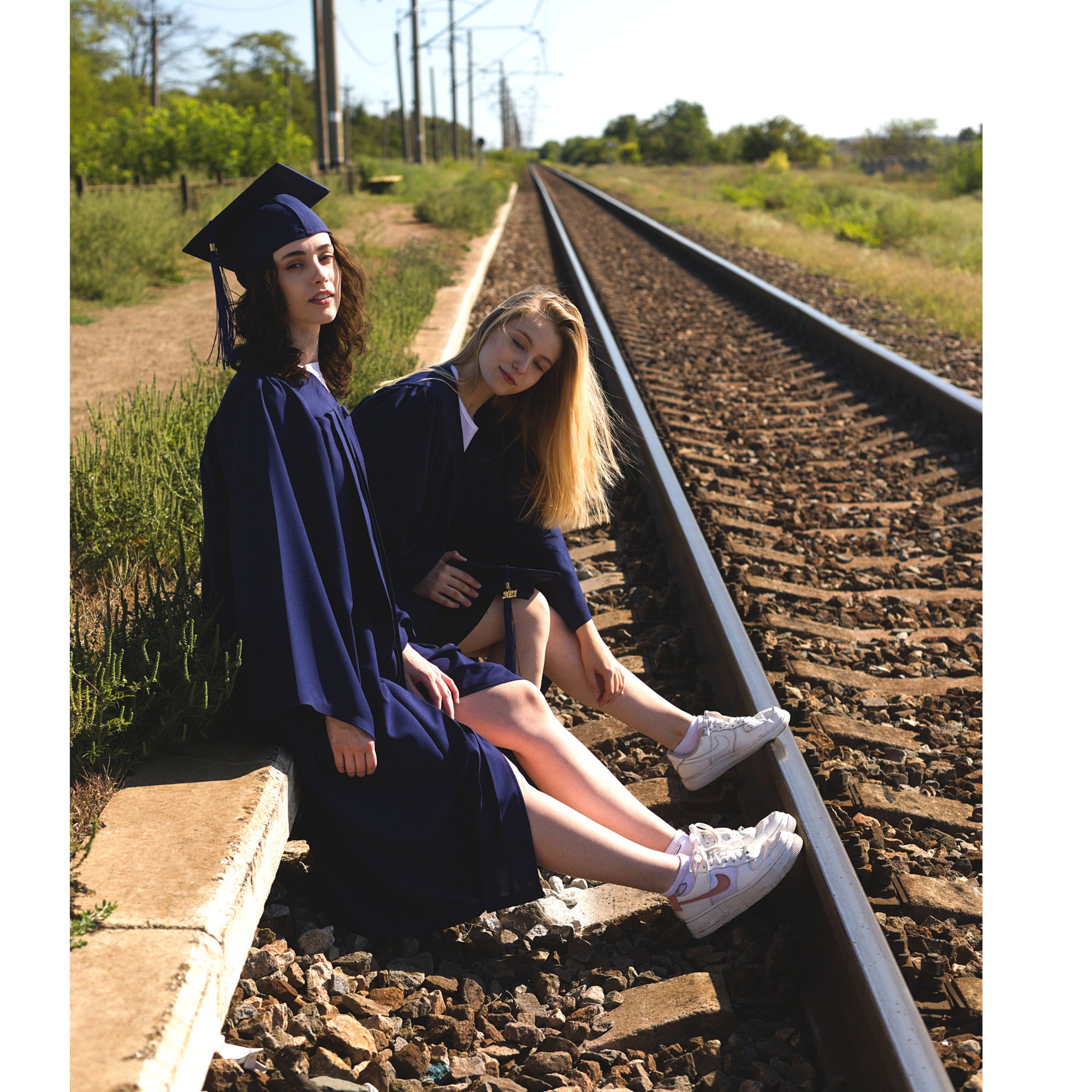 Bachelors Gown - Elegant Style Gown - Graduation Gown - Academic Dress ...