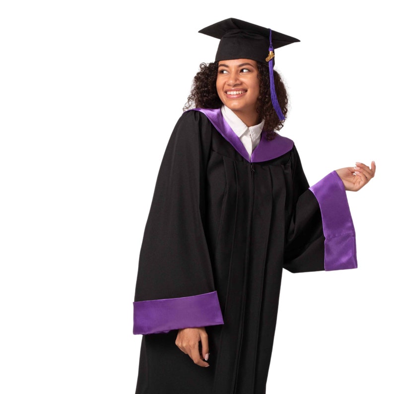 Graduation Gown - Academic Dress - Academic Robes - Graduate Gown ...