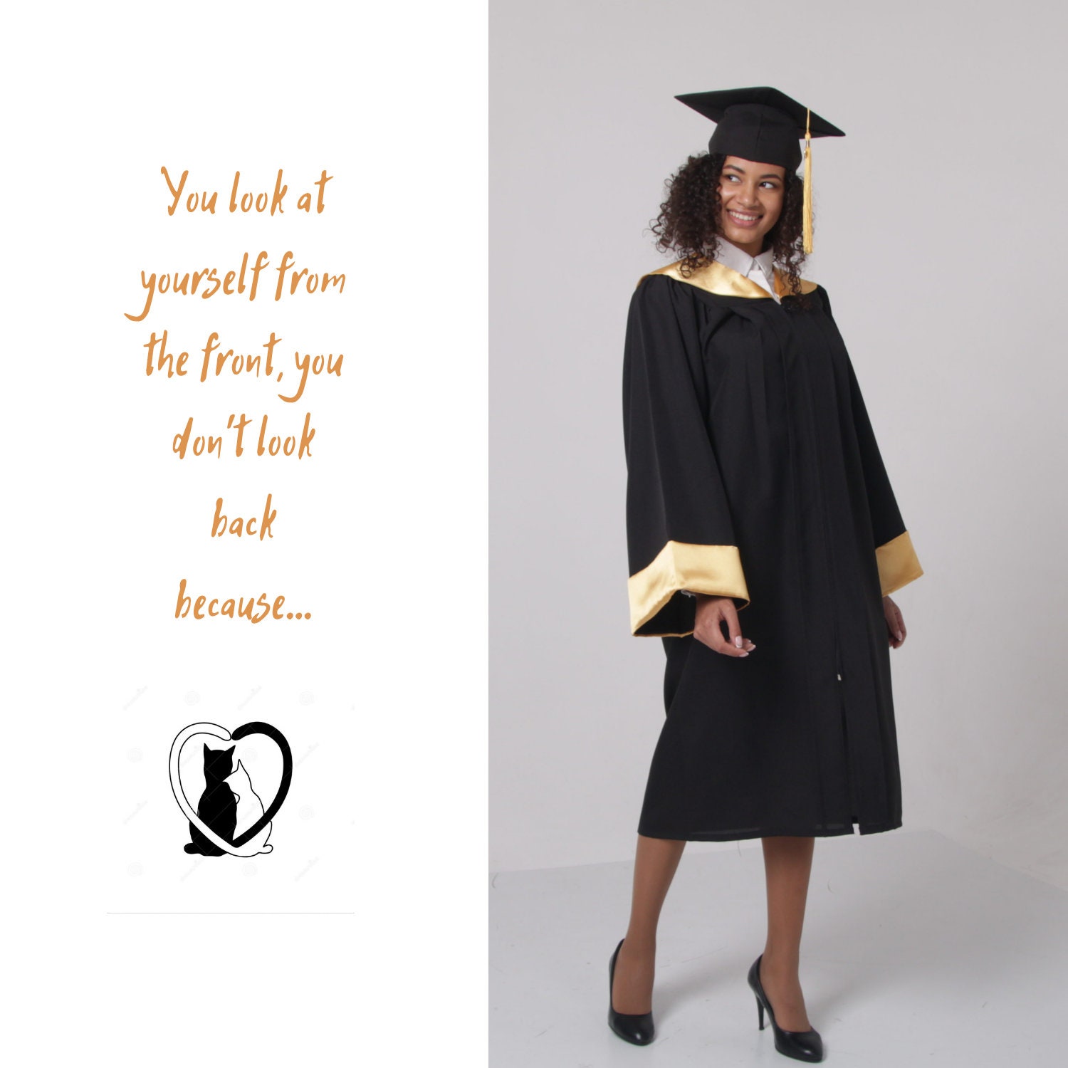 Graduation Gown - Academic Dress - Academic Robes - Graduate Gown ...