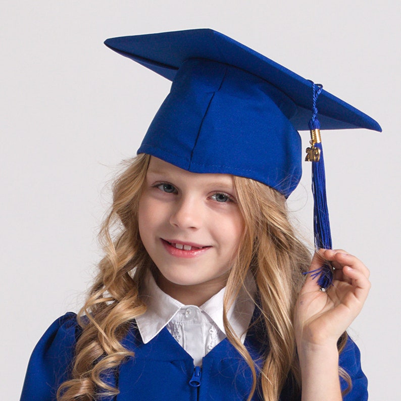 Child Graduation Gown Set - Children Graduation Gown - Academic Dress ...