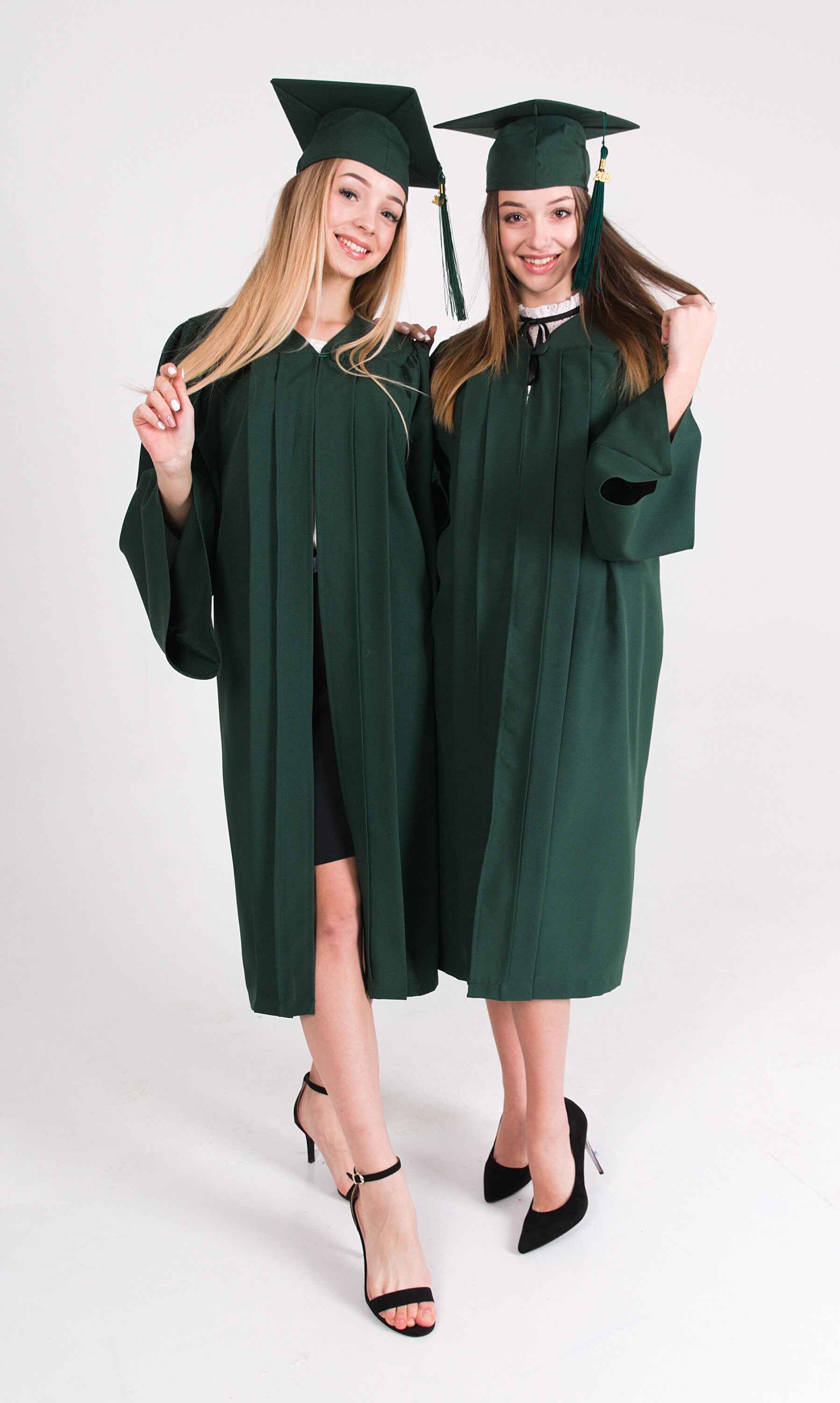Bachelors Gown Elegant Style Gown Graduation Gown Academic Dress Forest ...