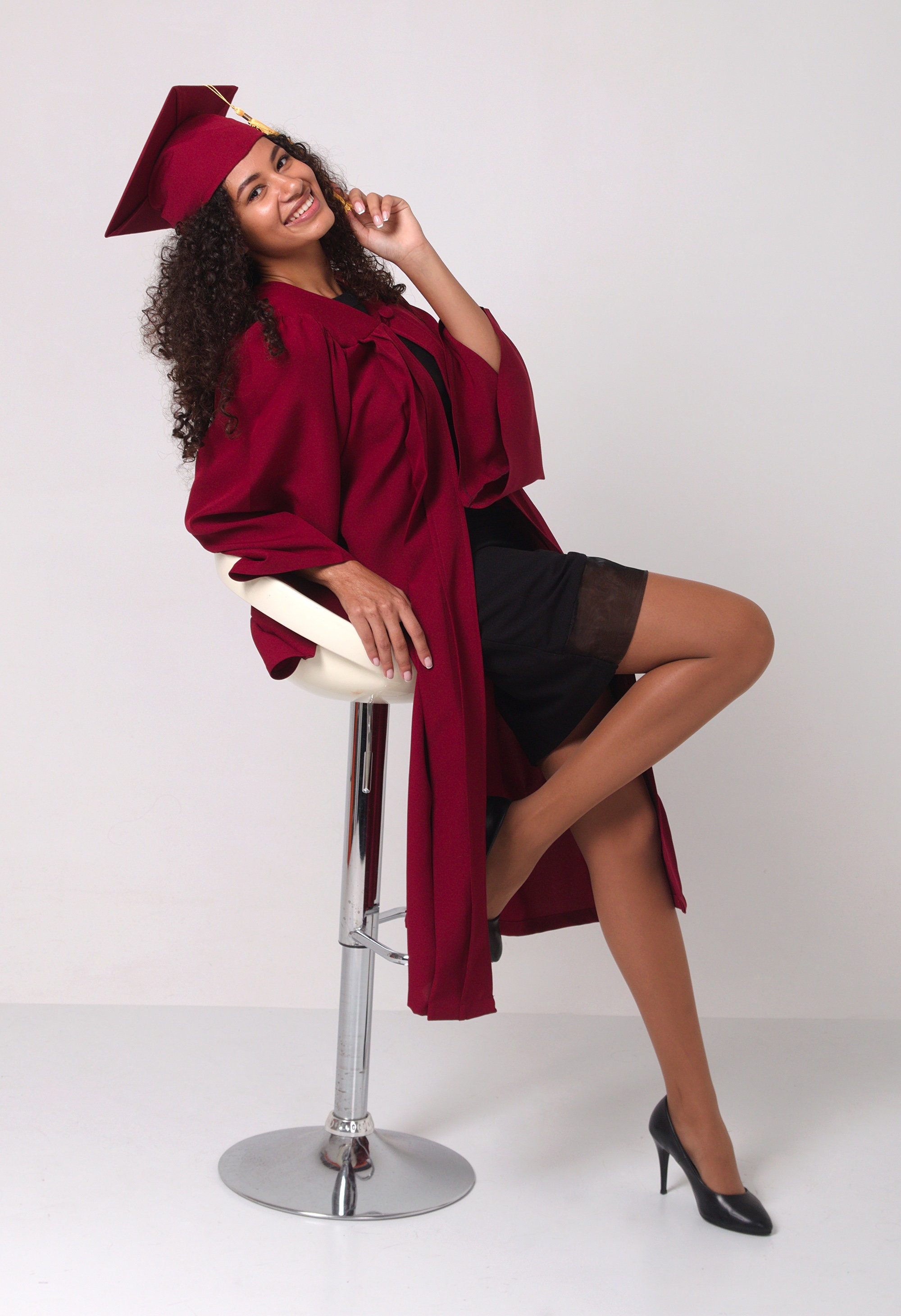 Bachelors Gown - Elegant Style Gown - Graduation Gown - Academic Dress ...