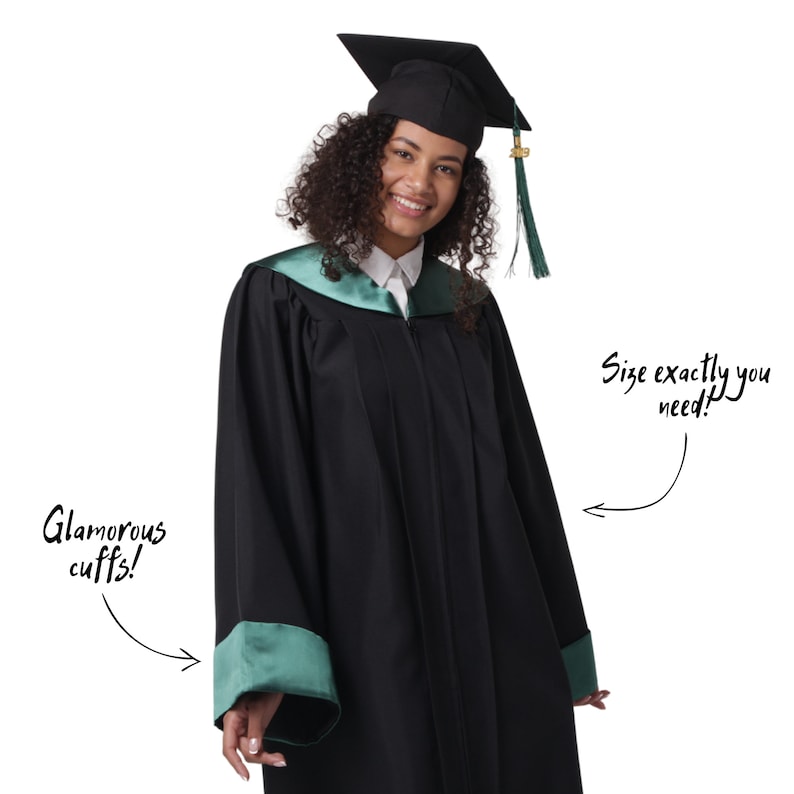 Graduation Gown - Academic Dress - Academic Robes - Graduate Gown ...