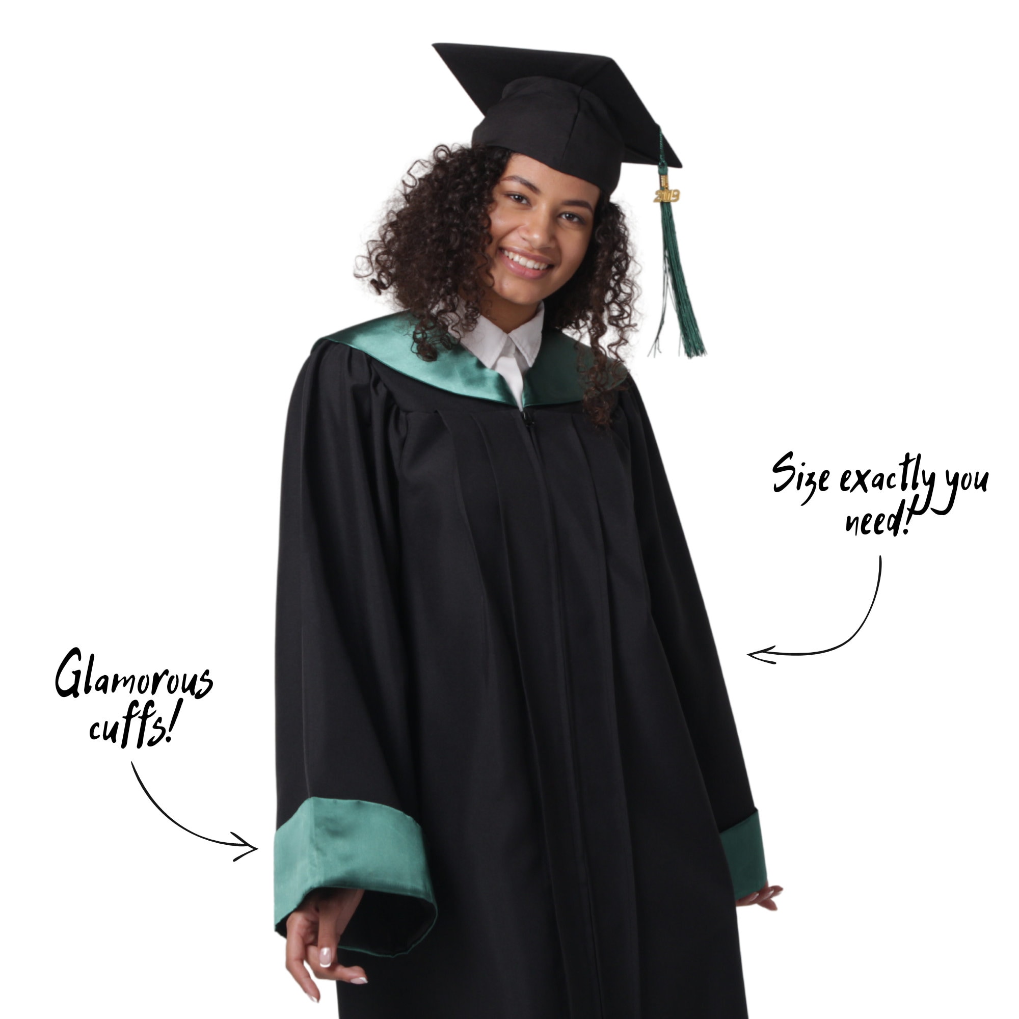 Graduation Gown - Academic Dress - Academic Robes - Graduate Gown ...