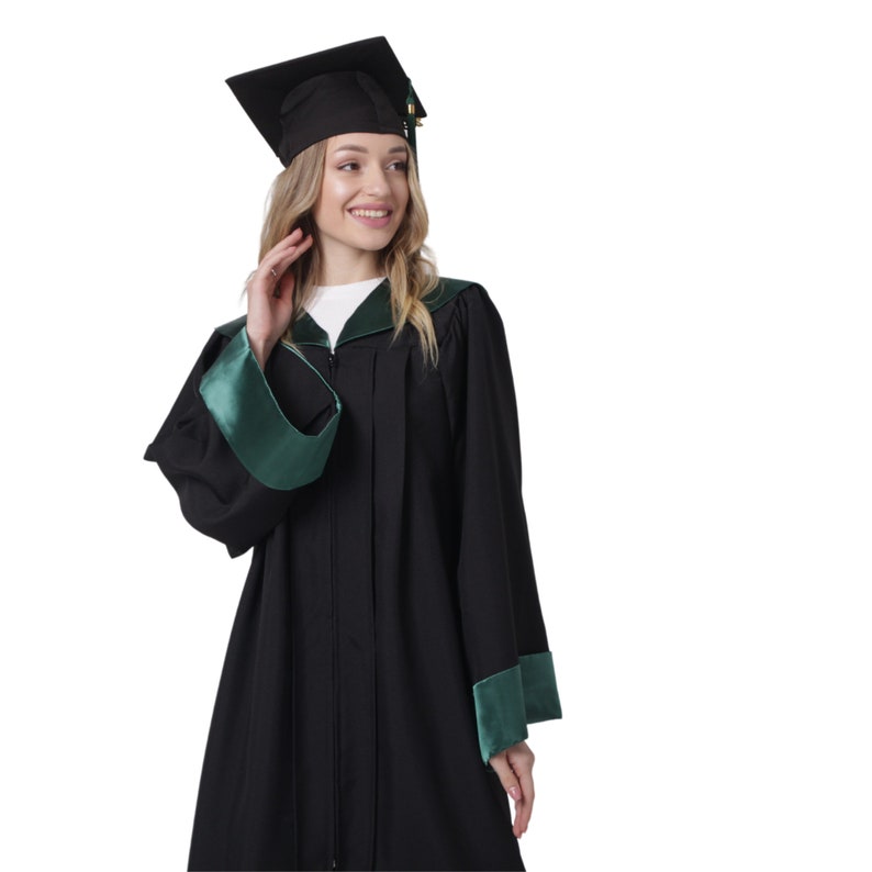 Graduation Gown - Academic Dress - Academic Robes - Graduate Gown ...