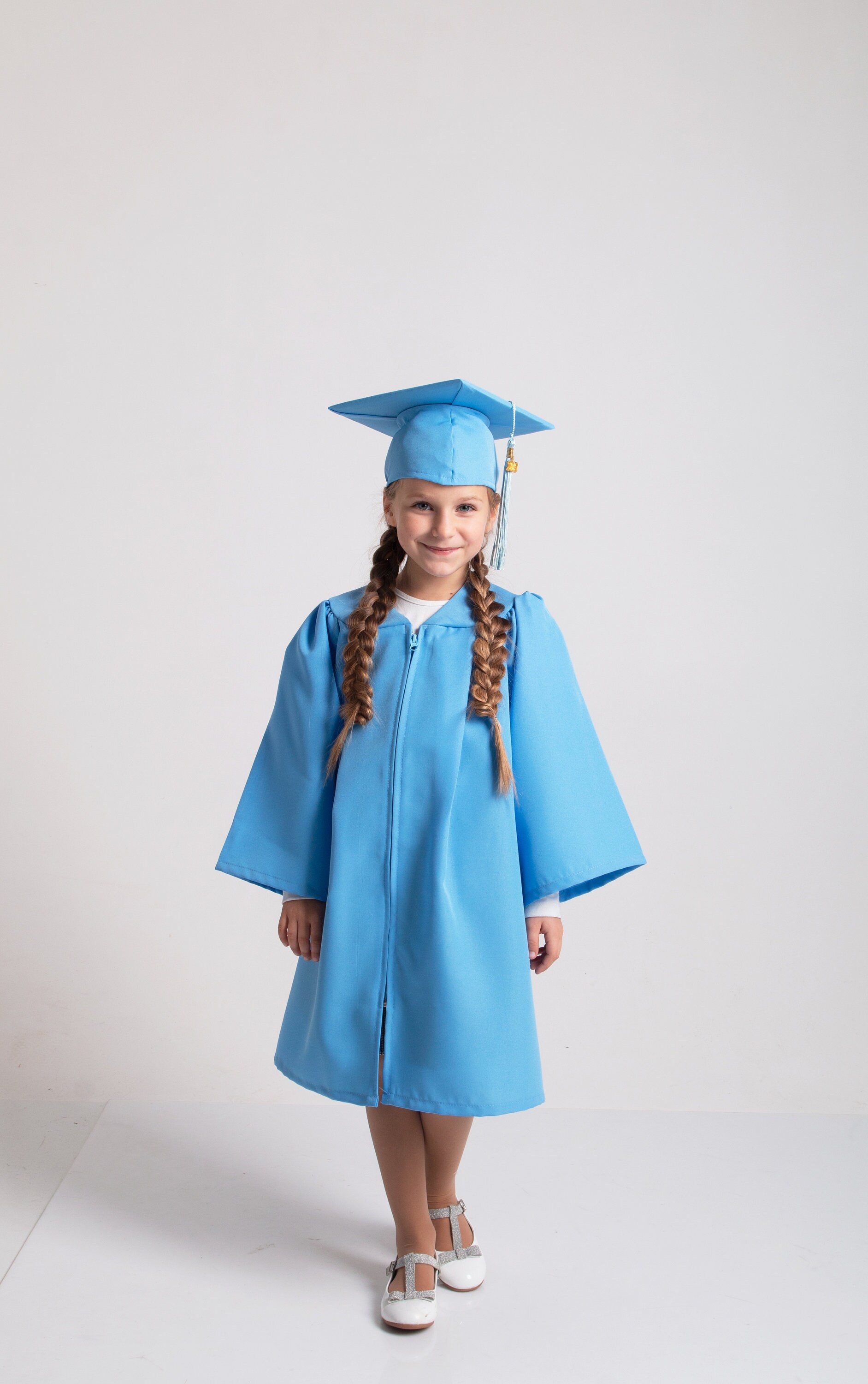 Child Graduation Gown Set - Children Graduation Gown - Academic Dress ...