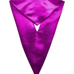 Custom Graduation V- Stole- Personalized Graduation V-stole -trimmed ...