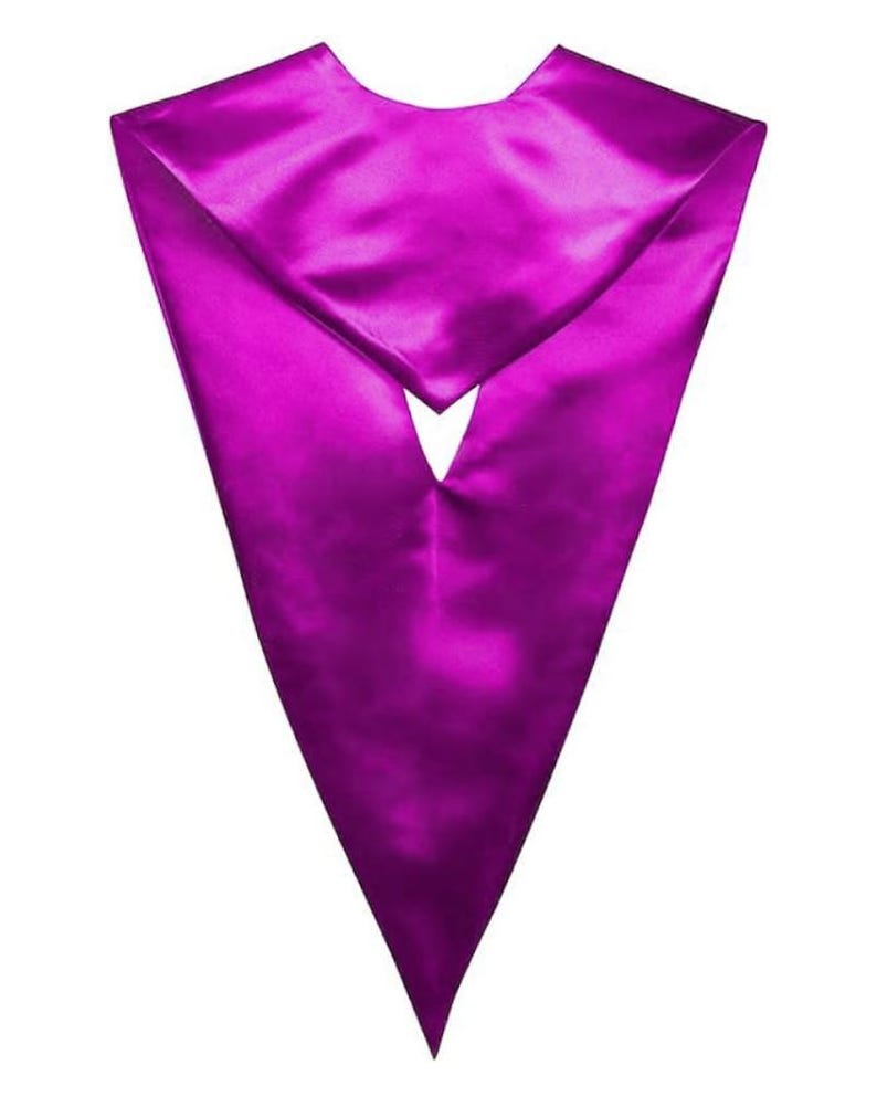 Custom Graduation V- Stole- Personalized Graduation V-stole -trimmed ...