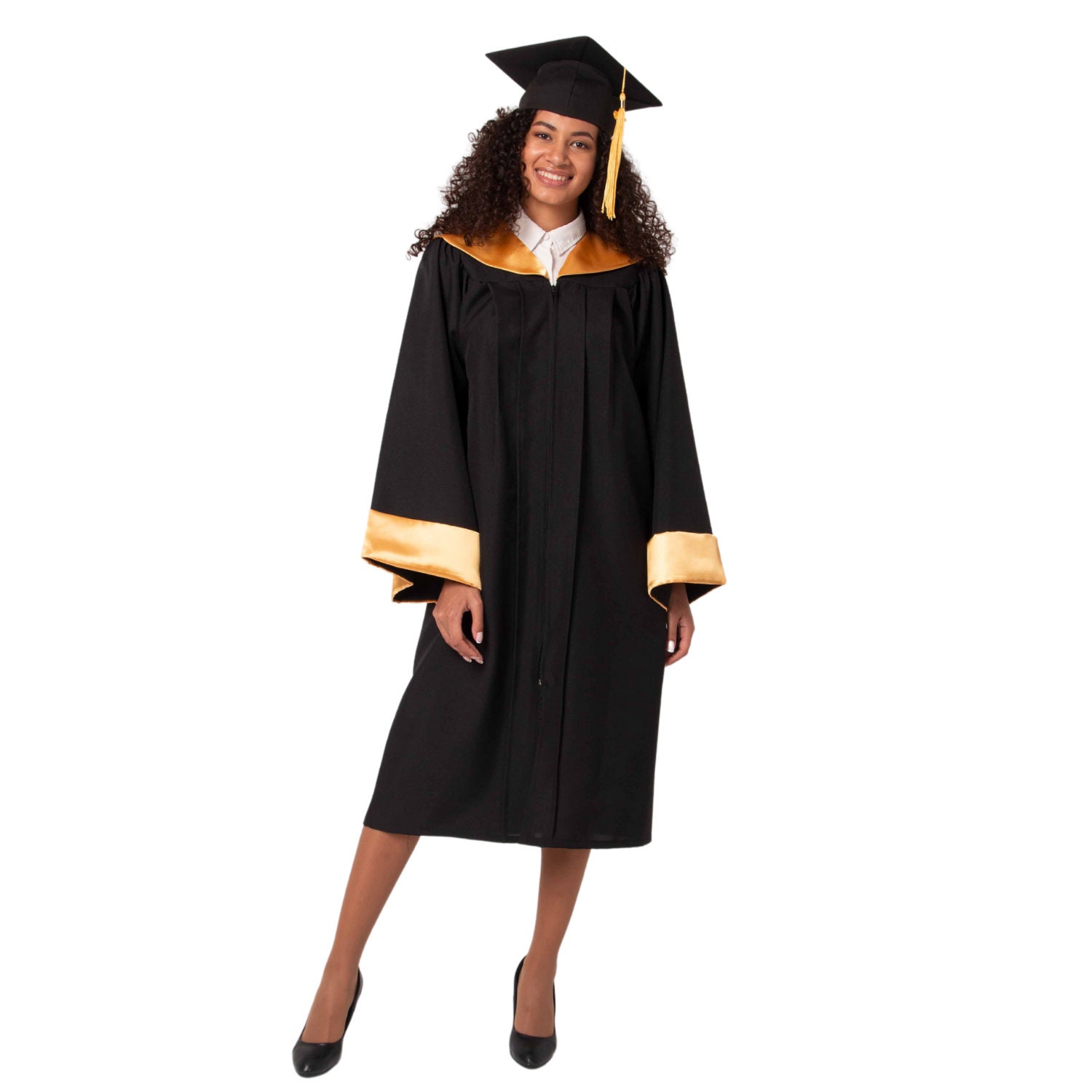 Graduation Gown - Academic Dress - Academic Robes - Graduate Gown ...