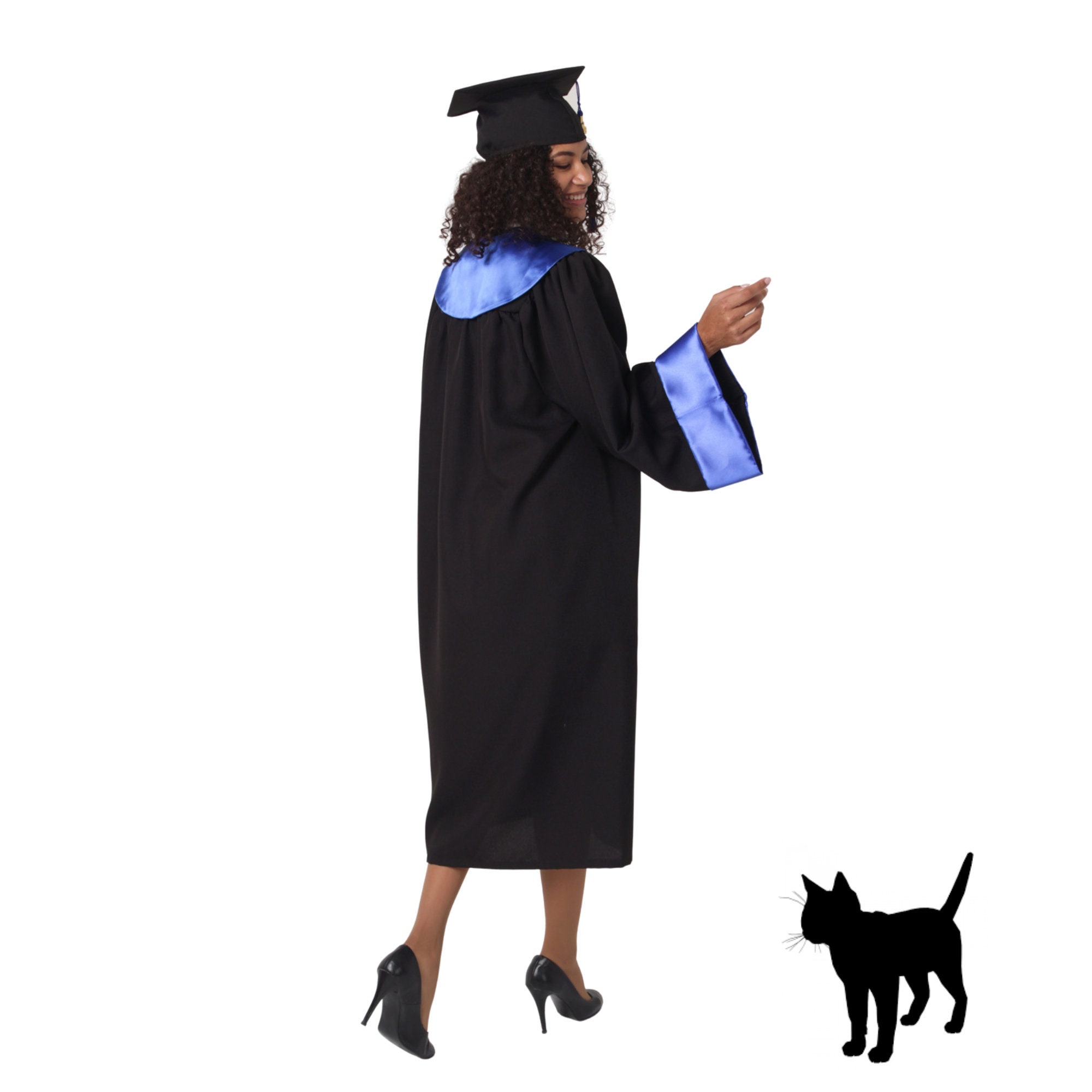 Graduation Gown - Academic Dress - Academic Robes - Graduate Gown ...