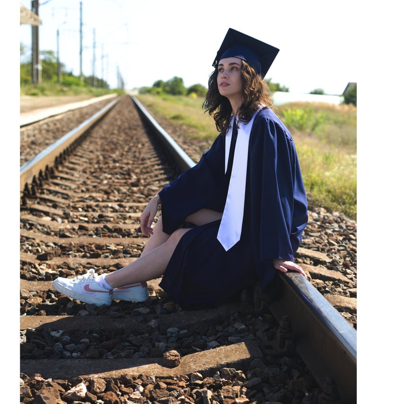 Bachelors Gown - Elegant Style Gown - Graduation Gown - Academic Dress ...