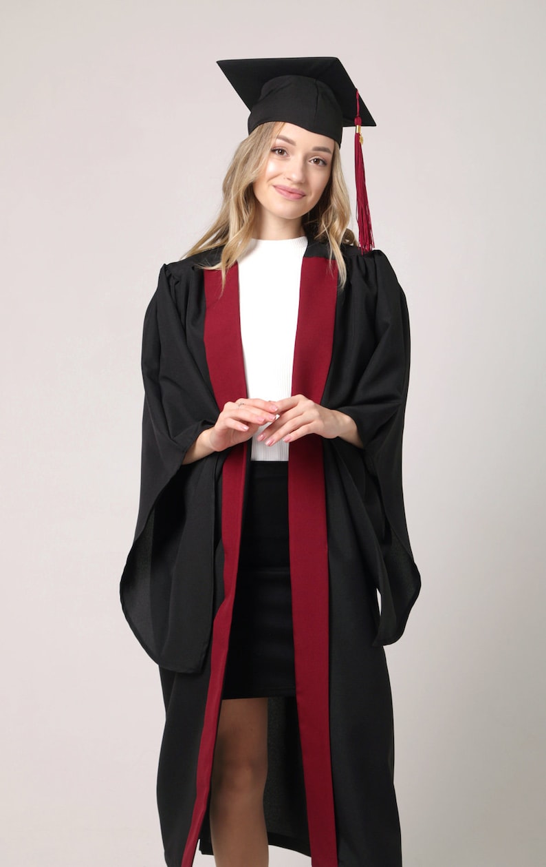 Graduation Gown - Academic Dress - Academic Robes - Graduate Gown ...