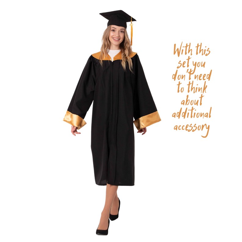 Graduation Gown - Academic Dress - Academic Robes - Graduate Gown ...