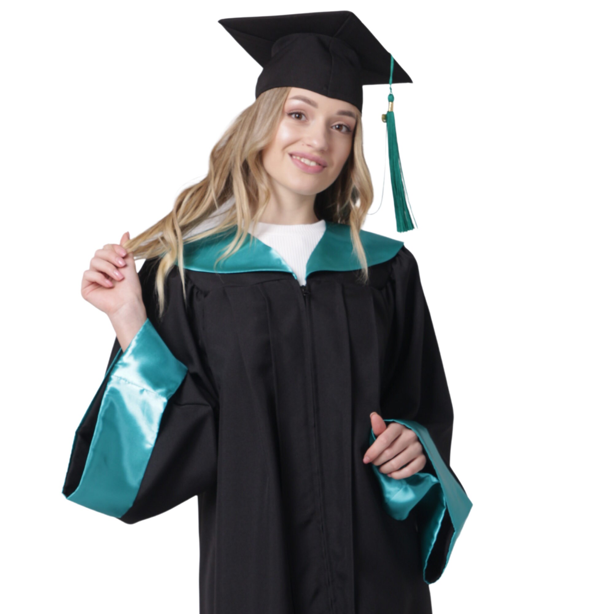 Graduation Gown Academic Dress Academic Robes Graduate Gown Student ...