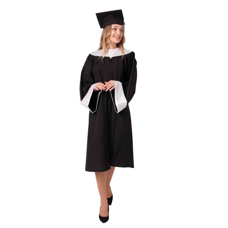 Graduation Gown - Academic Dress - Academic Robes - Graduate Gown ...