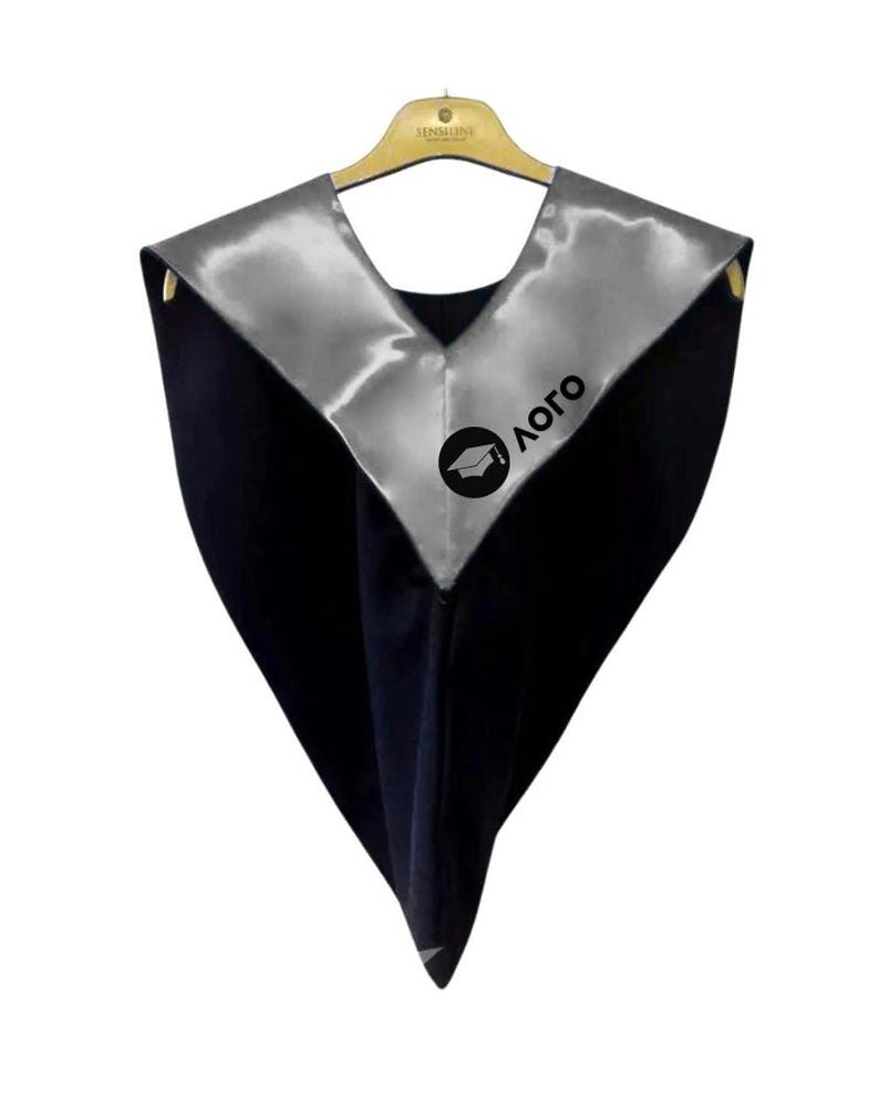 Graduation Hood With Sticker - Personalized Academic Hood- Master ...