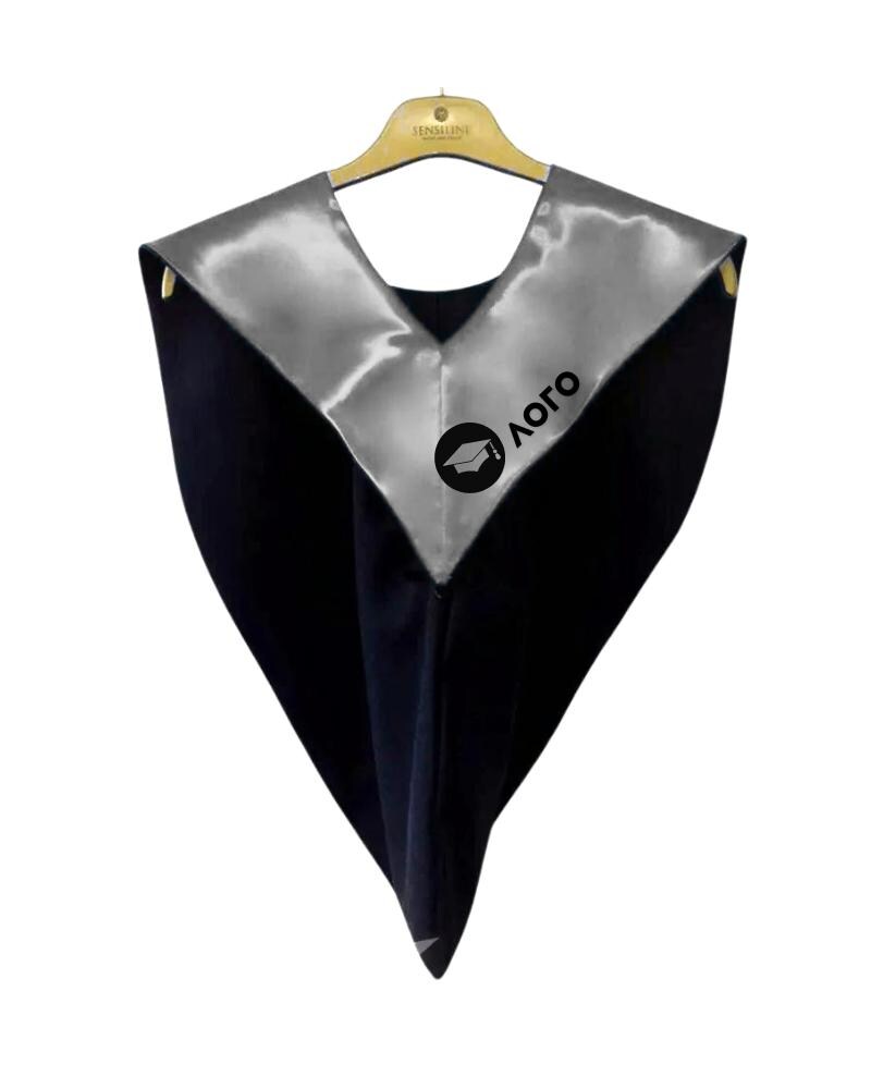 Graduation Hood With Sticker - Personalized Academic Hood- Master ...