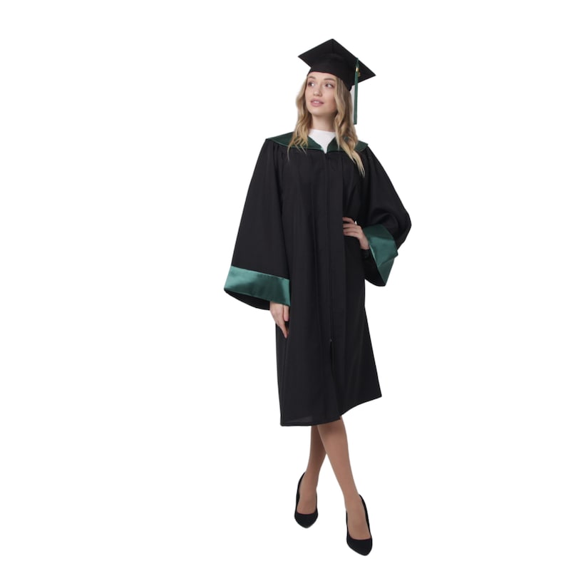Graduation Gown - Academic Dress - Academic Robes - Graduate Gown ...
