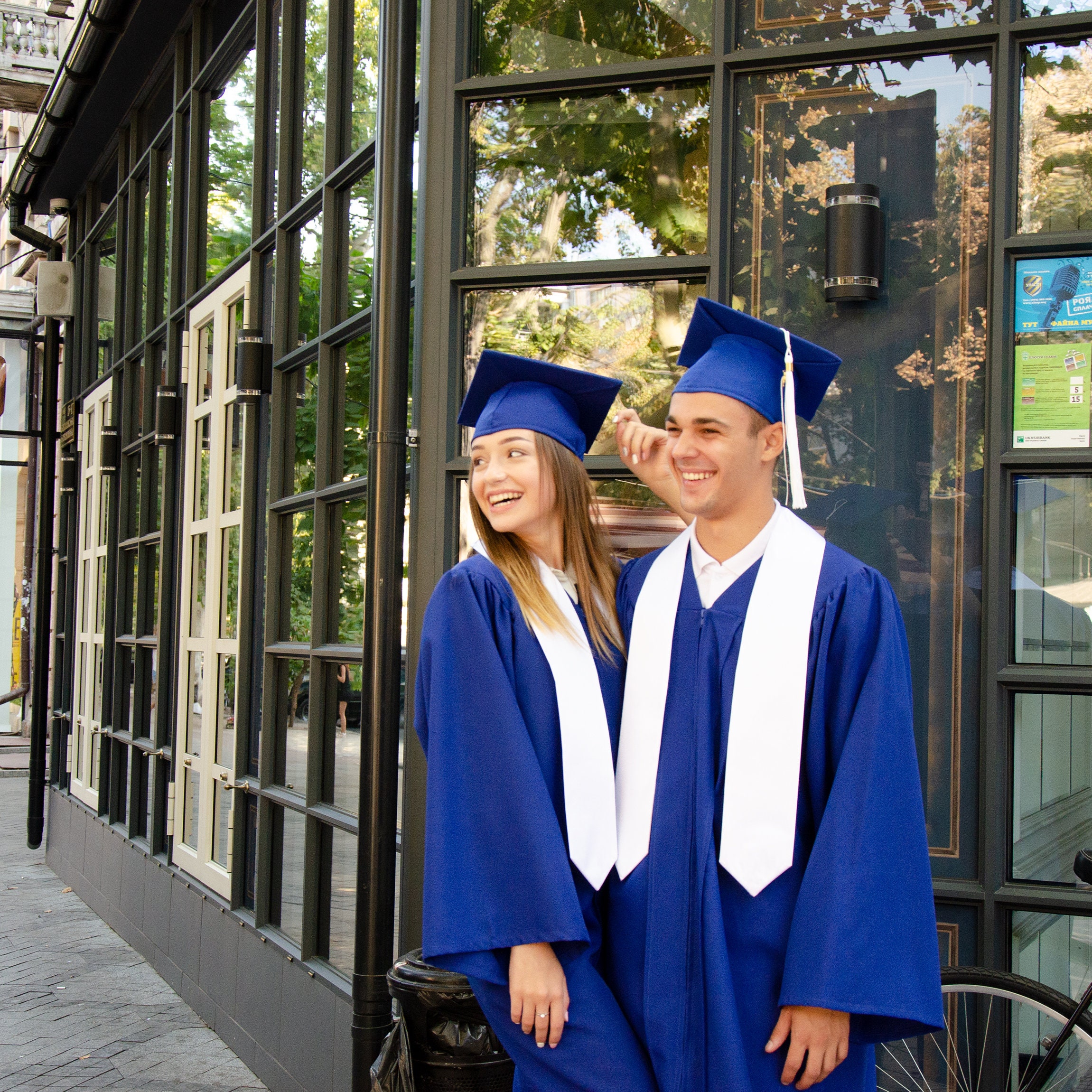 Matte Graduation Gown Set Graduation Gown Academic Dress Matte ...