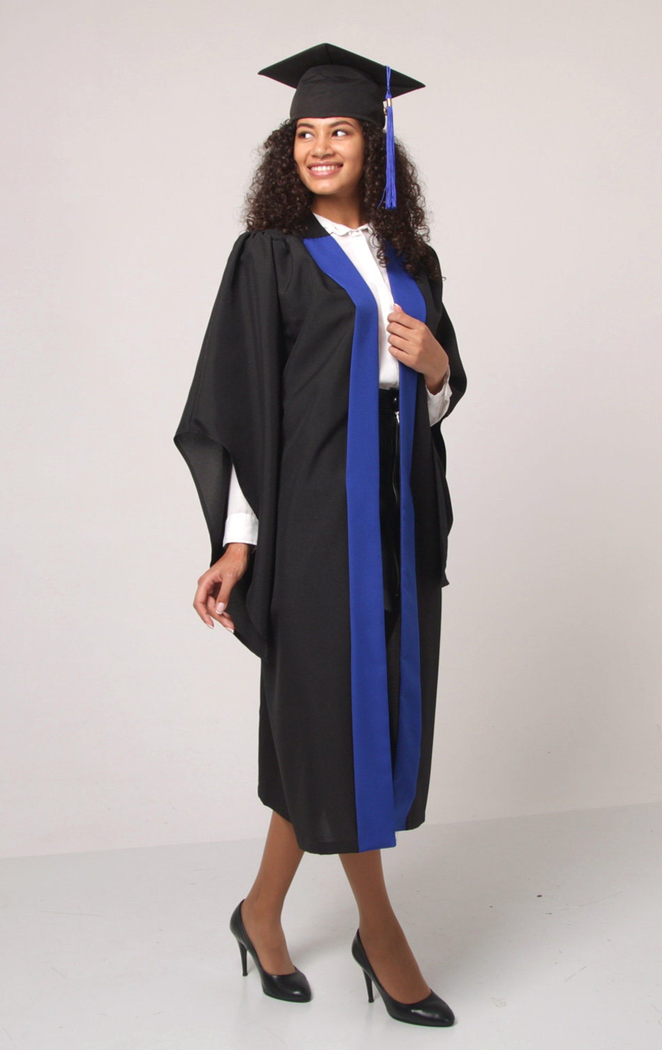 Graduation Gown Academic Dress Academic Robes Graduate Gown Student ...