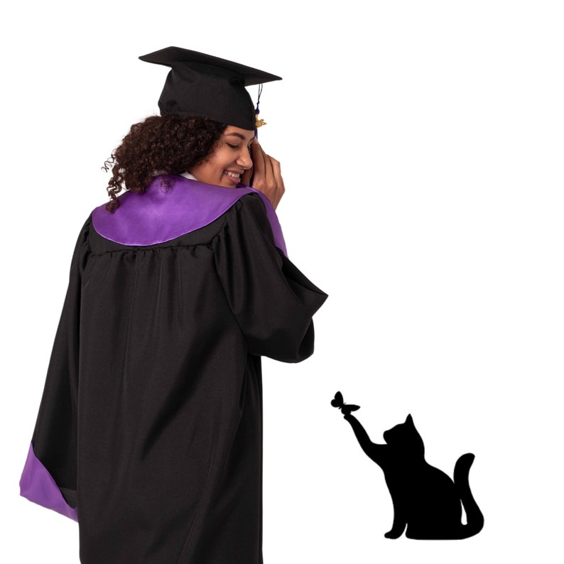 Graduation Gown - Academic Dress - Academic Robes - Graduate Gown ...