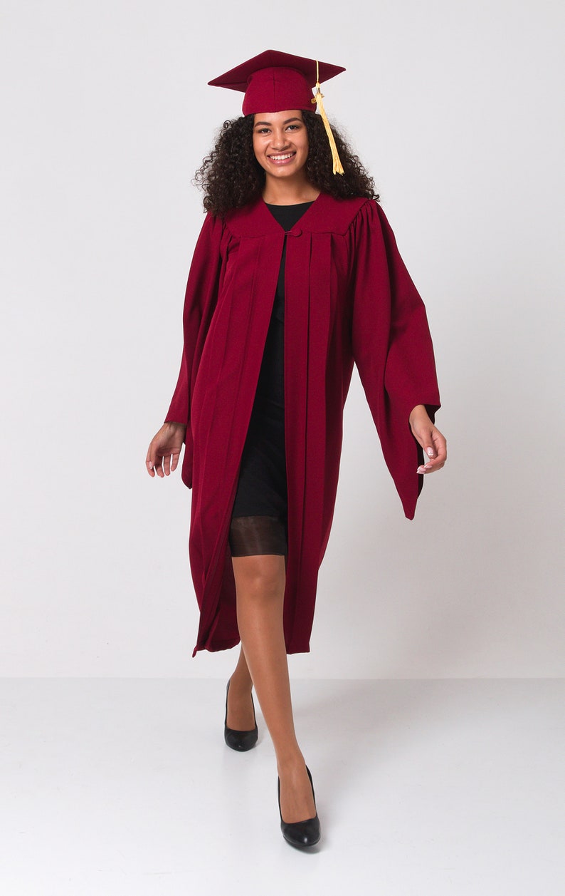 Bachelors Gown - Elegant Style Gown - Graduation Gown - Academic Dress ...