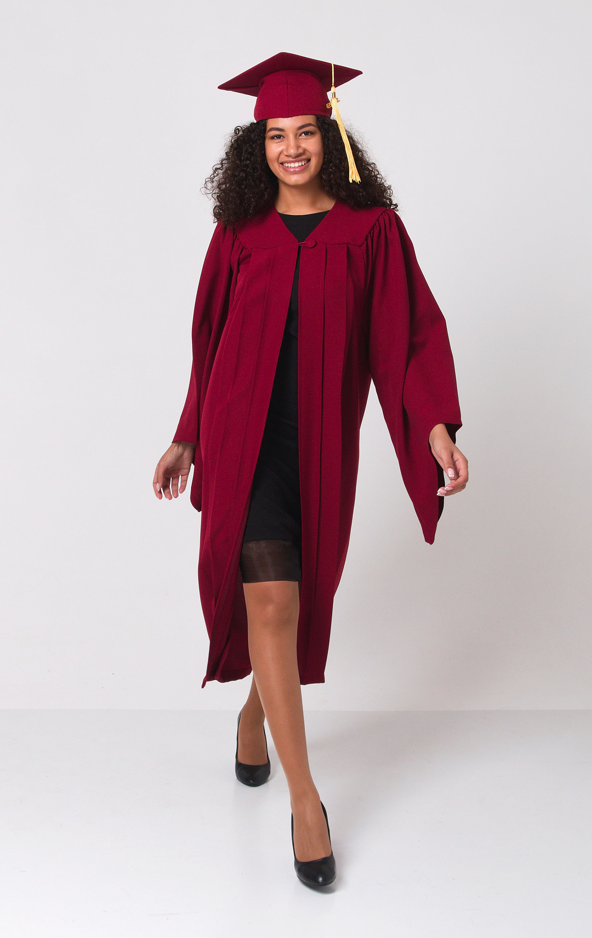 Bachelors Gown - Elegant Style Gown - Graduation Gown - Academic Dress ...