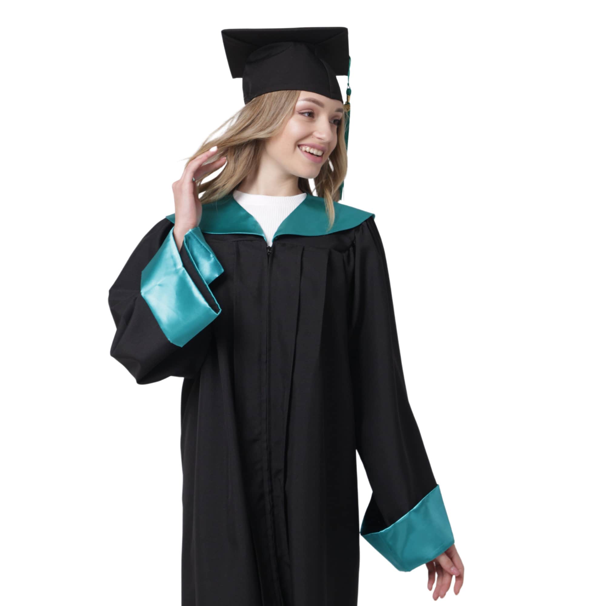 Graduation Gown Academic Dress Academic Robes Graduate Gown Student ...