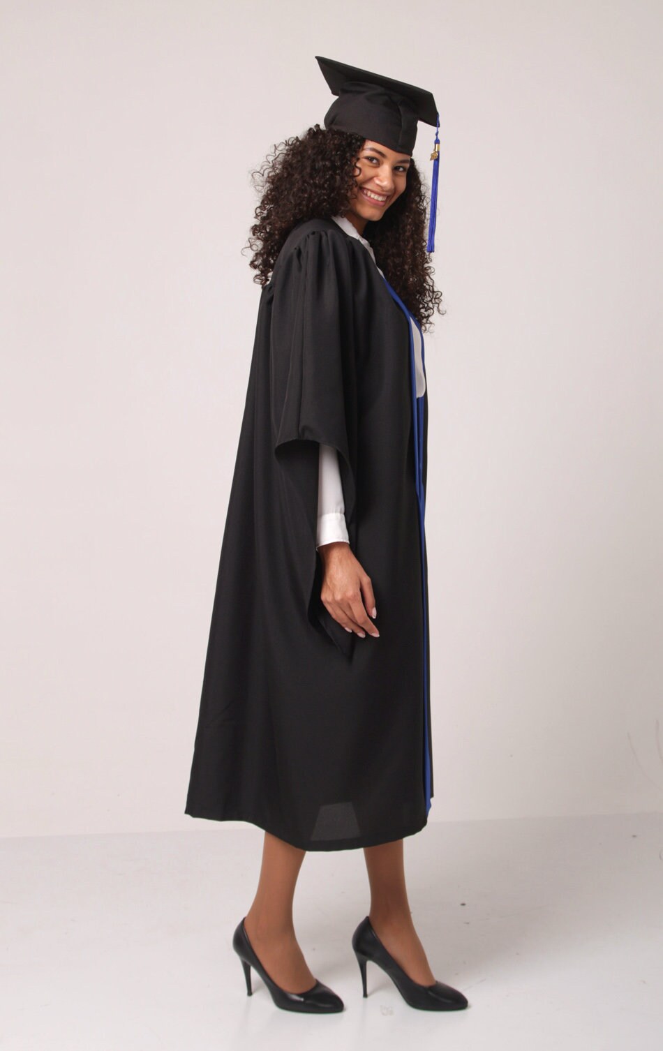 Graduation Gown Academic Dress Academic Robes Graduate Gown Student ...