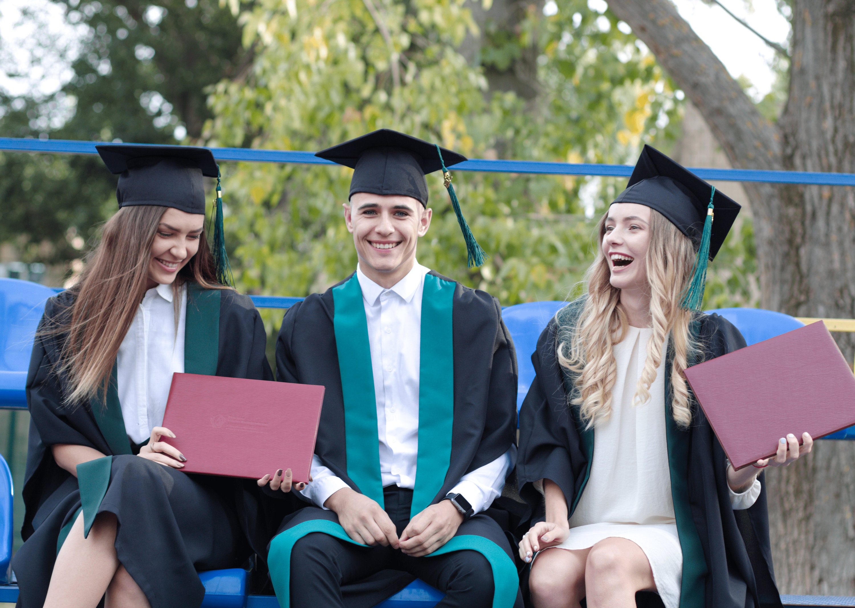 Graduation Gown Academic Dress Academic Robes Graduate Gown Student ...