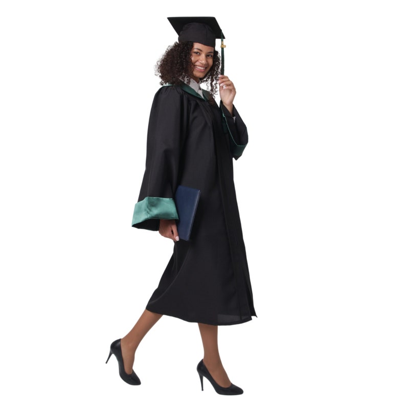 Graduation Gown - Academic Dress - Academic Robes - Graduate Gown ...